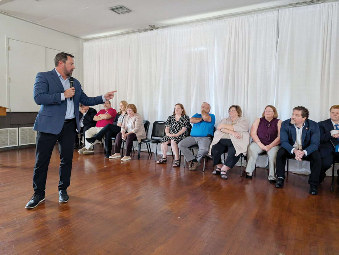 Marietta chamber members hear from state, local candidates | News ...